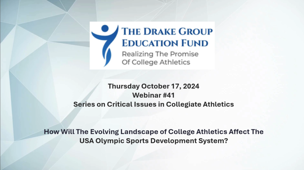 The Drake Group Education Fund: Realizing The Promise Of College ...